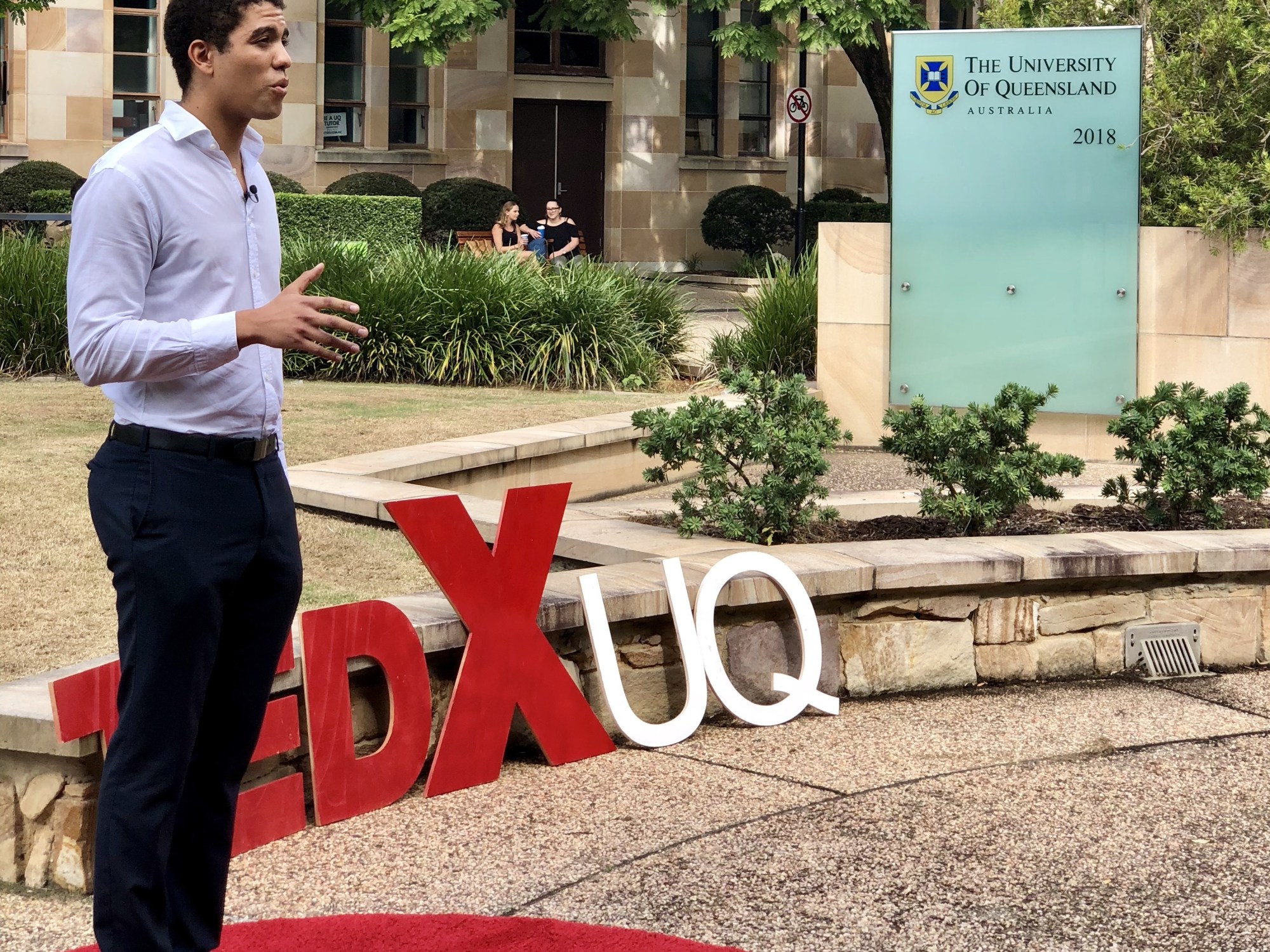 TEDxUQ and a few tips on making networking less terrible – Luke Furness