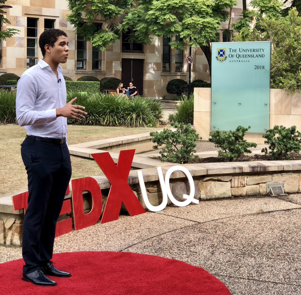 TEDxUQ and a few tips on making networking less terrible – Luke Furness
